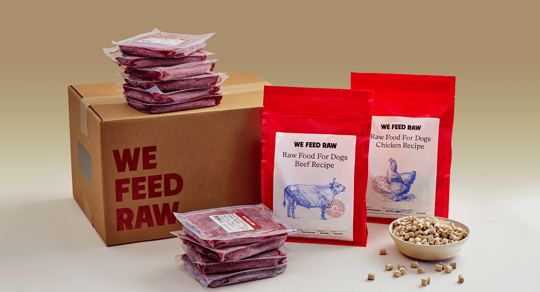 Explore Our Premium Raw Dog Food Products | We Feed Raw