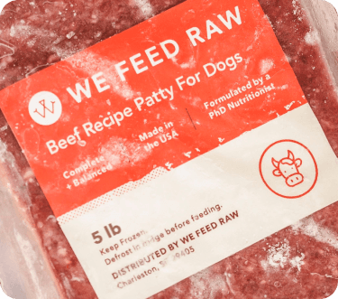 Explore Our Premium Raw Dog Food Products | We Feed Raw
