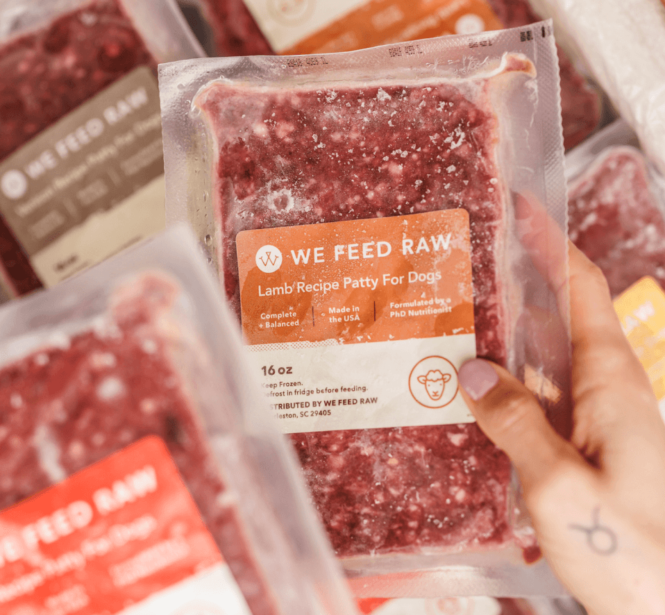 Explore Our Premium Raw Dog Food Products | We Feed Raw